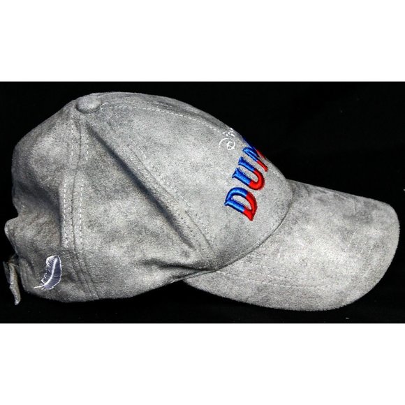 Disney | Accessories | Disney Dumbo Gray Microsuede Baseball Cap ...